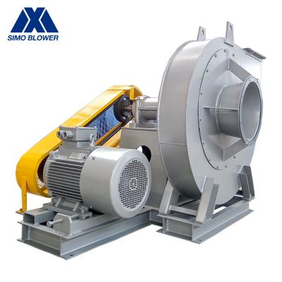 China V-Belt Driven High Volume Industrial Boiler PA Centrifugal Ventilation Fans for sale