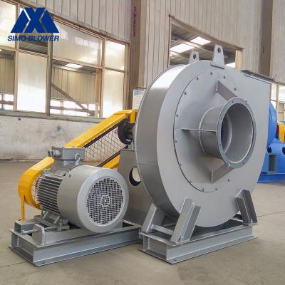 China AC Motor Long Life Biomass Boiler Centrifugal Ventilation Fans for sale