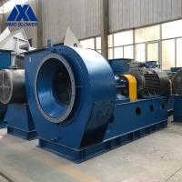 China Stainless Steel Forward Material Handling Fan High Temperature for sale