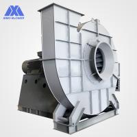 China Heavy Duty Energy Efficiency Forward High Pressure Centrifugal Fan for sale