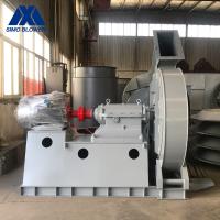 China 16Mn Double Inlet Flue Gas Fan High Pressure Antifraying Gas Delivery for sale