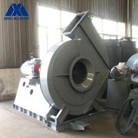 China 16Mn Double Inlet Flue Gas Fan High Pressure Antifraying Gas Delivery for sale