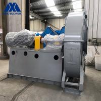 China Carbon Steel Cement Centrifugal Blower Fan Medium Pressure Antiwear for sale