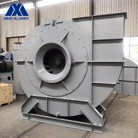 China Carbon Steel Cement Centrifugal Blower Fan Medium Pressure Antiwear for sale