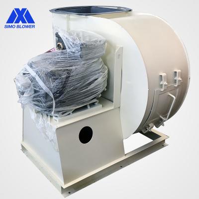 China HG785 Alloyed Steel Flue Gas Fan Single Inlet Boiler Id Fan for sale
