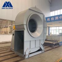 China Alloy Steel Backward Curved Centrifugal Fans Air Purification for sale