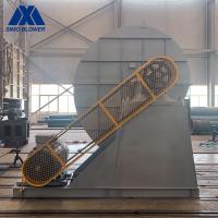 China Alloy Steel Backward Curved Centrifugal Fans Air Purification for sale