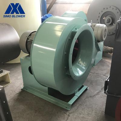 China AC Industrial Centrifugal Fans Low Pressure Large Capacity Gas Delivery Fan for sale