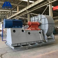 China 16Mn Low Noise Industrial Centrifugal Fans Metallurgy for sale