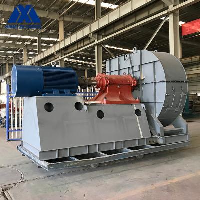 China 16Mn Low Noise Industrial Centrifugal Fans Metallurgy for sale