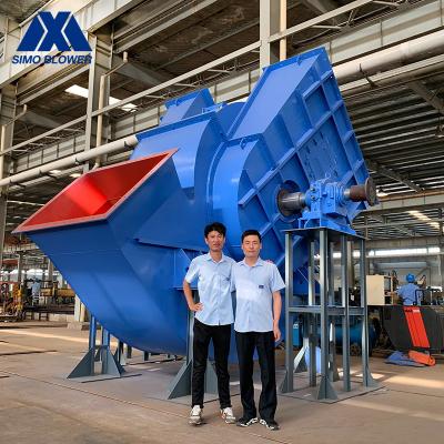 China Aluminium Alloyed Dust Collector Fan Energy Saving Radial Blower for sale