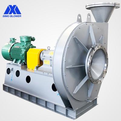 China Single Inlet High Volume Dust Collector Fan Explosion Protection for sale