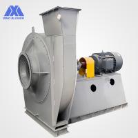 China 9-08 Coupling Driven Centrifugal Fan for Industrial Air Supply for sale