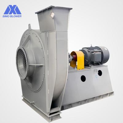 China 9-08 Coupling Driven Centrifugal Fan for Industrial Air Supply for sale