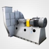 China 9-08 Coupling Driven Centrifugal Fan for Industrial Air Supply for sale