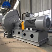 China Heavy Duty Building Ventilation FD Boiler Fan Industrial 16Mn for sale
