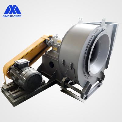 China V Belt Driven Centrifugal Flow Fan Medium Pressure Backward Cooling for sale