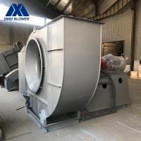 China Stainless Steel Single Inlet Energy Saving Furnace Dust Collector Fan for sale