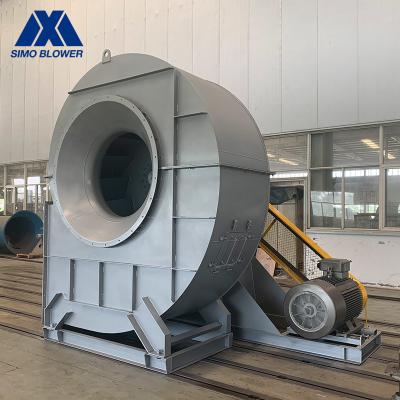 China HG785 Alloyed Steel V Belt Driven Dust Collector Fan Explosionproof for sale