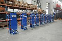 China Gasketed Plate Water To Water Heat Exchanger Stainless Steel for sale