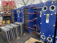 China Gasketed Plate Water To Water Heat Exchanger Stainless Steel for sale