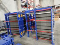 China Fully Welded Plate Heat Exchanger for sale
