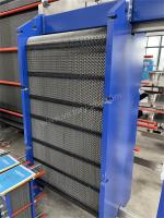 China Metal Brazed Heat Exchanger Gasketed Plate And Frame Heat Exchanger for sale