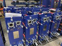 China Metal Brazed Heat Exchanger Gasketed Plate And Frame Heat Exchanger for sale
