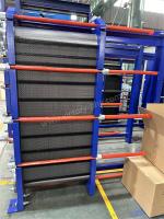 China OEM Gasket Type Heat Exchanger Titanium / Stainless Steel Coil Heat Exchanger for sale