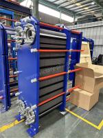China OEM Gasket Type Heat Exchanger Titanium / Stainless Steel Coil Heat Exchanger for sale
