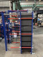 China Nickle Plate Frame Heat Exchanger Industrial Cooling PHE Type Heat Exchanger for sale