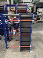 China Nickle Plate Frame Heat Exchanger Industrial Cooling PHE Type Heat Exchanger for sale