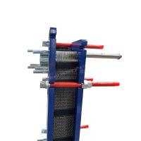 China Hastelloy Plate Heat Exchanger For Condensing Unit Condenser Or Viton Plate Gasket for sale