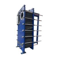 China Titanium Plate Heat Exchanger For HVAC Industry Plate Type Heat Exchanger for sale