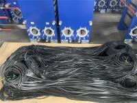 China Rubber Plastic Exchanger Gasket Types NBR HNBR EPDM Material for sale
