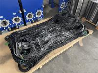 China M15B M15M High Theta Heat Exchanger Plate Equipped With Gasket For Superior Cooling Performance for sale