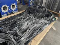 China Rubber Plastic Exchanger Gasket Types NBR HNBR EPDM Material for sale
