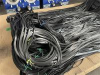 China Rubber Plastic Exchanger Gasket Types NBR HNBR EPDM Material for sale