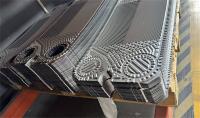 China Accessen Titanium Heat Exchanger Plate 0.5mm 0.6mm Thickness for sale