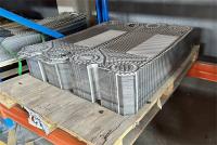 China Clean GEA Heat Exchanger Plate Powder Coating 0.5mm 0.6mm Thickness for sale