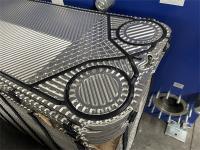 China 0.4mm - 0.6mm Sondex Heat Exchanger Plate Nickel/Tianinum /Stainless Steel for sale
