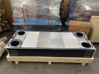 China Custom Tranter Heat Exchanger Plates With 0.5mm 0.6mm Thickness for sale