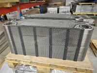 China Sondex Plate Type Heat Exchanger Components 0.6mm Corrosion Resistant for sale
