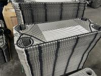 China Gasketed Tranter Heat Exchanger Plates Chevron Pattern Design for sale