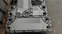 China Gasketed Tranter Heat Exchanger Plates Chevron Pattern Design for sale