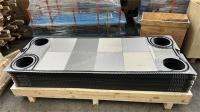 China GEA Gasketed Plate Heat Exchanger Plate Herringbone Pattern SGS for sale