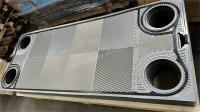 China Nickel Chevron Heat Exchanger Plates And Gaskets Replacemeet for sale