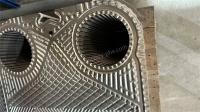 China Nickel Chevron Heat Exchanger Plates And Gaskets Replacemeet for sale