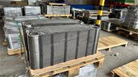 China Smooth Vicarb Heat Exchanger Plates Hygiene V4 / V8 / V13 / V20 for sale