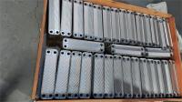 China Hastelloy Accessen Heat Exchanger Plate Herringbone / Chevron Plate Pattern for sale